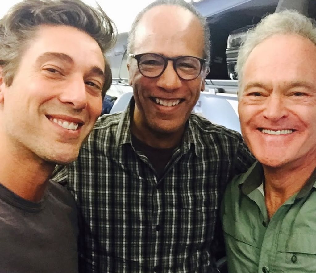 ABC's David Muir shares farewell message following surprise departure ...