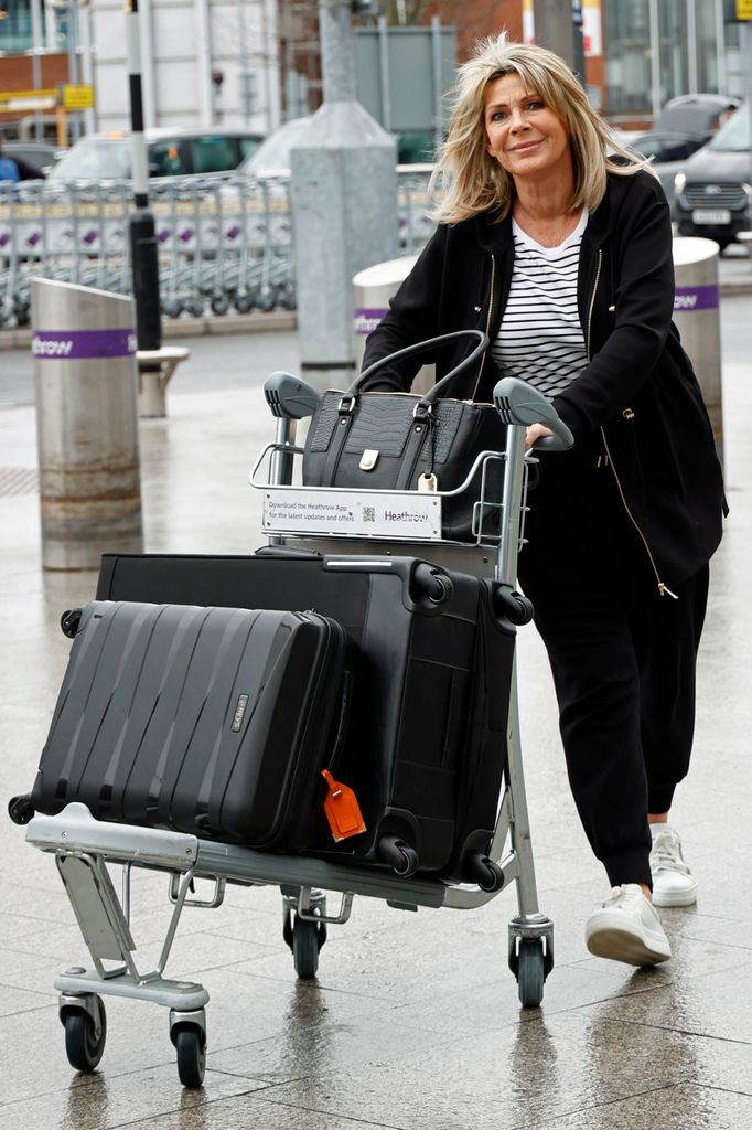 Ruth Langsford heads to Australia ahead of I'm A Celeb spinoff debut ...