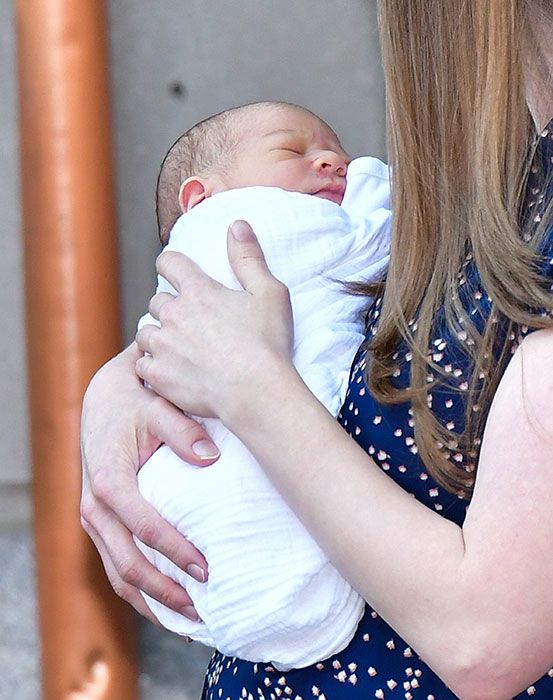 Chelsea Clinton leaves hospital with baby boy Aidan | HELLO!