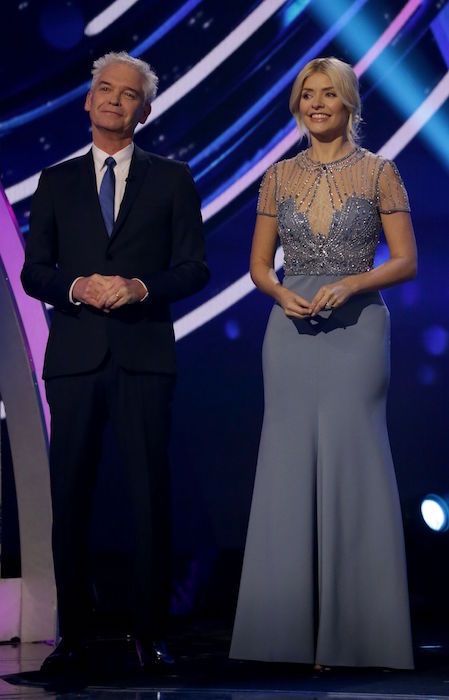 Holly Willoughby's most jaw-dropping Dancing on Ice gowns revealed | HELLO!