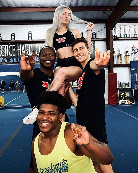 Lexi from Netflix's Cheer is back at Navarro and fans are delighted ...