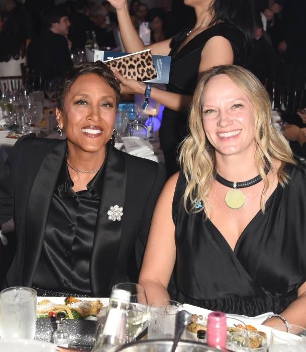 GMA's Robin Roberts delighted as she experiences a New York first | HELLO!