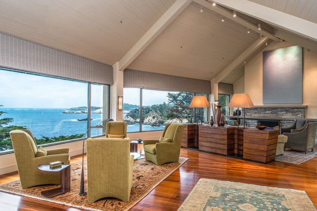 Tour Sharon Stone's former $39m oceanfront mansion | HELLO!