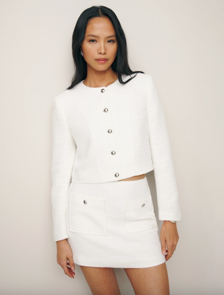 12 best Chanel style cropped jackets: From M&S to Zara to ASOS | HELLO!