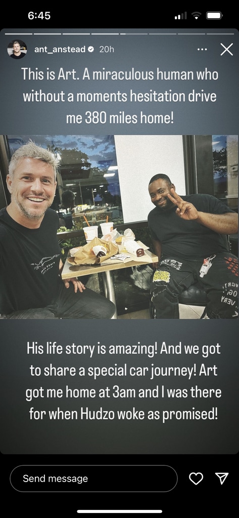 Ant Anstead delivers 'miraculous' update involving son with Christina ...