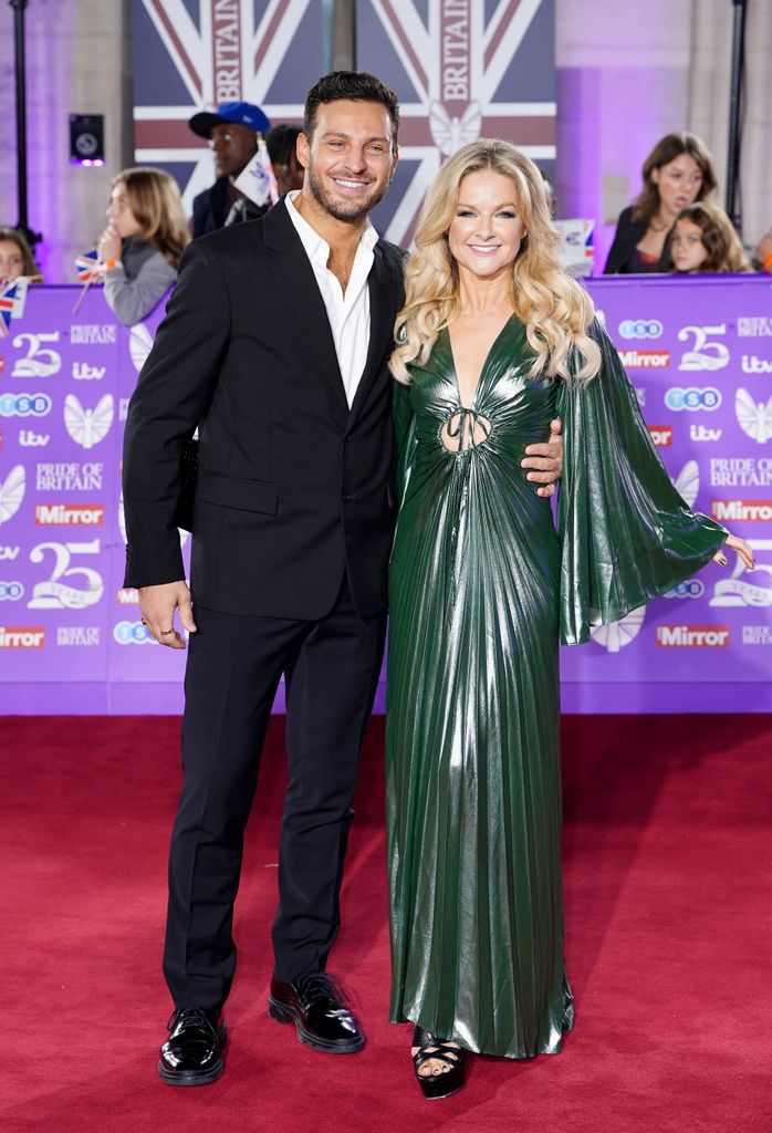 Sarah Hadland shares ultra-rare insight into 'juggling' motherhood ...