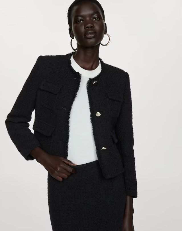 Loved Meghan Markle's bouclé jacket? I tried on Mango's version and it ...