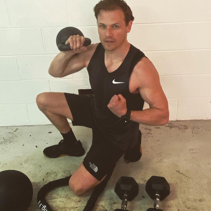 Outlander's Sam Heughan's rare photos inside £1m homes that are his ...