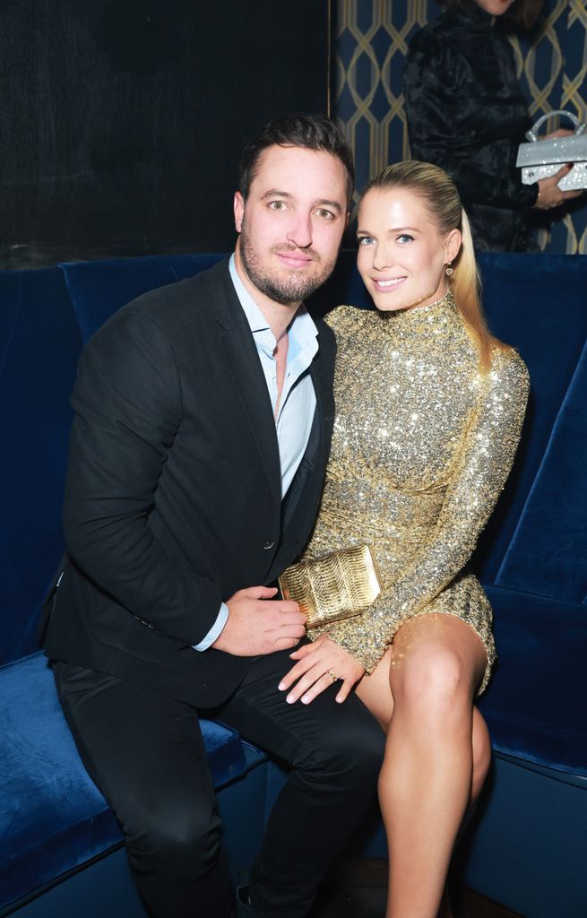 Lady Eliza Spencer shares first look at secret engagement party | HELLO!