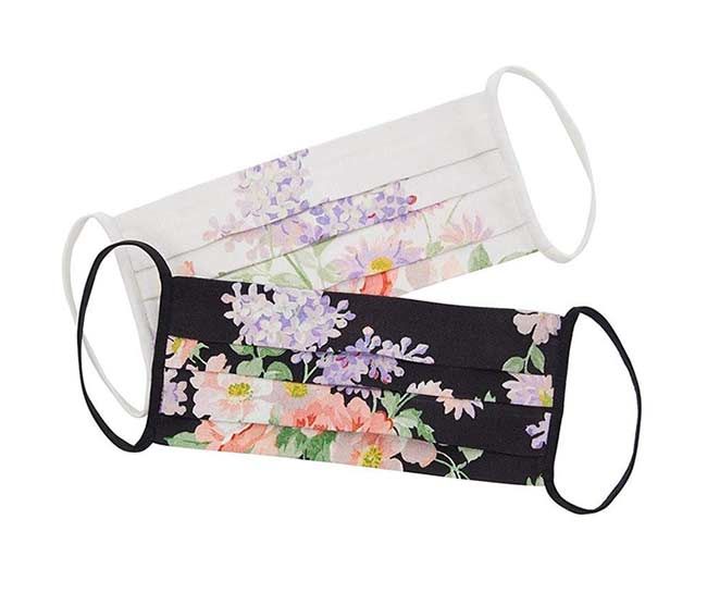 18 best floral face masks that are pretty AND practical | HELLO!