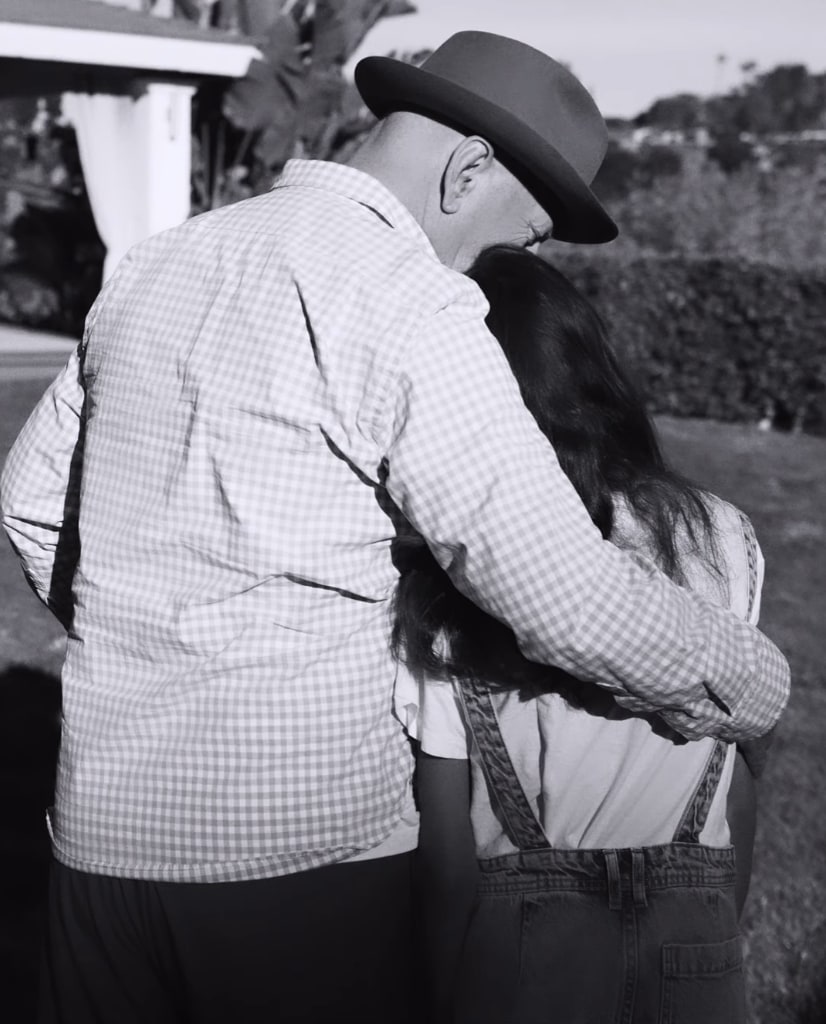 Bruce Willis' daughter Mabel, 12, showcases goofy personality in rare ...