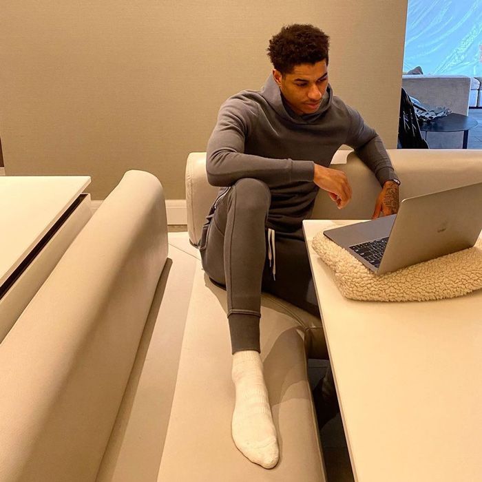 Marcus Rashford's £2.5m mansion with rarely-seen fiancée Lucia Loi is ...