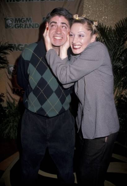 The Voice's Gwen Stefani's look alike brother appears in rare family photo - and he is just as ...