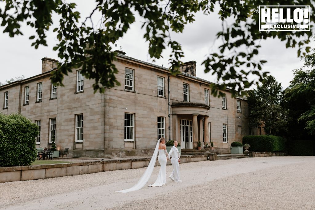 'Proud' Simon Cowell pictured at tearful bride Lucy Spraggan's wedding ...