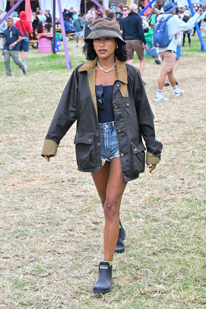 Glastonbury 2024 Best Dressed Celebrities: Alexa Chung, Maya Jama ...