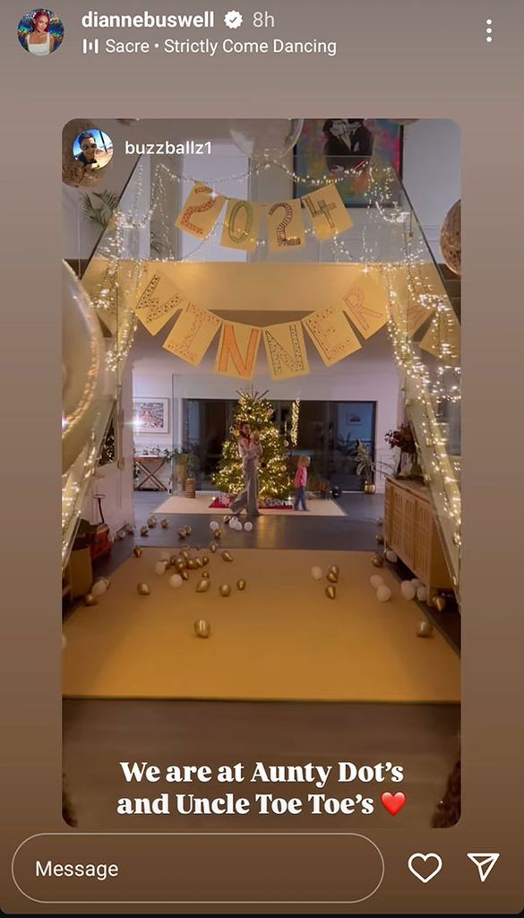 Dianne Buswell and Joe Sugg's Brighton mansion gets a dazzling ...