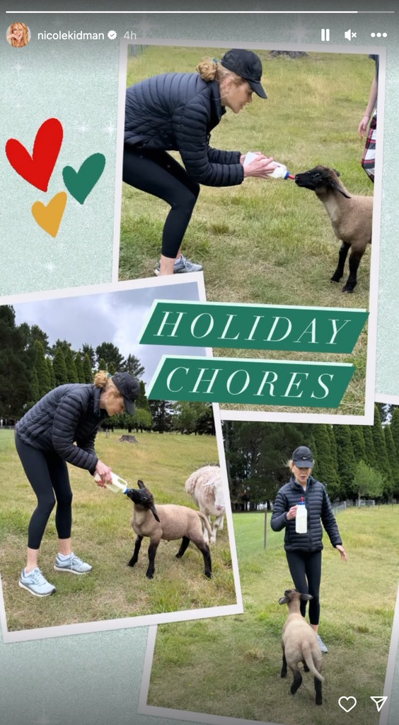 Nicole Kidman shares rare glimpse of life on her $6.5million Southern ...