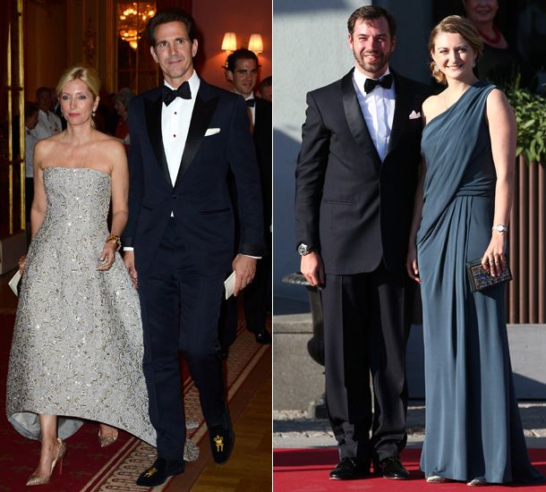 The European royals' fashion at the pre-wedding dinner | HELLO!