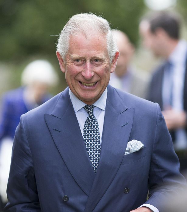 Prince Charles drives Prince William and Kate Middleton's wedding car ...