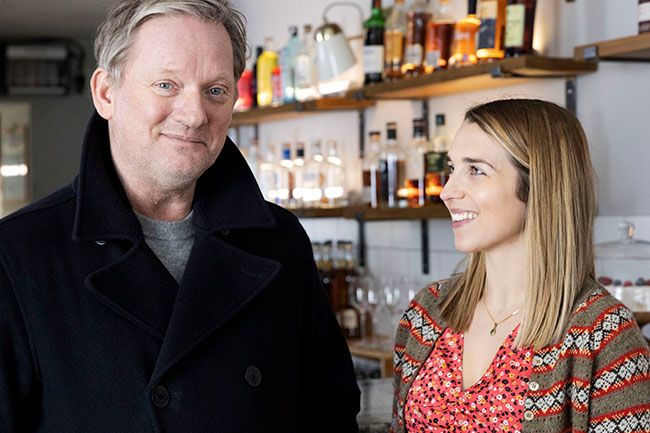 Who is Shetland star Douglas Henshaw's famous wife? | HELLO!