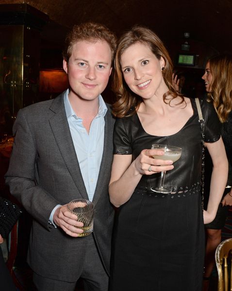 Prince William, Kate Middleton, Prince Harry and Cressida Bonas at Guy ...