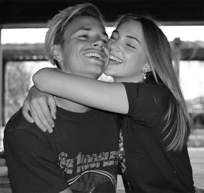 Romeo Beckham's girlfriend sparks pregnancy speculation with new ...