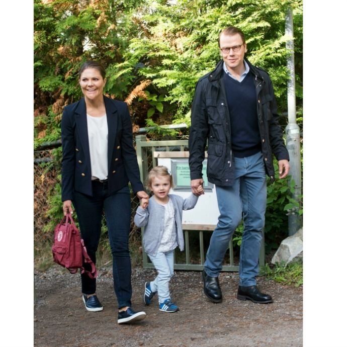Crown Princess Victoria and Prince Daniel's sweet love story in photos ...