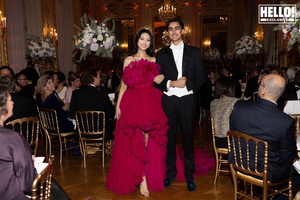 Best dressed stars and socialites at The Débutante Ball 2024: Lucia ...