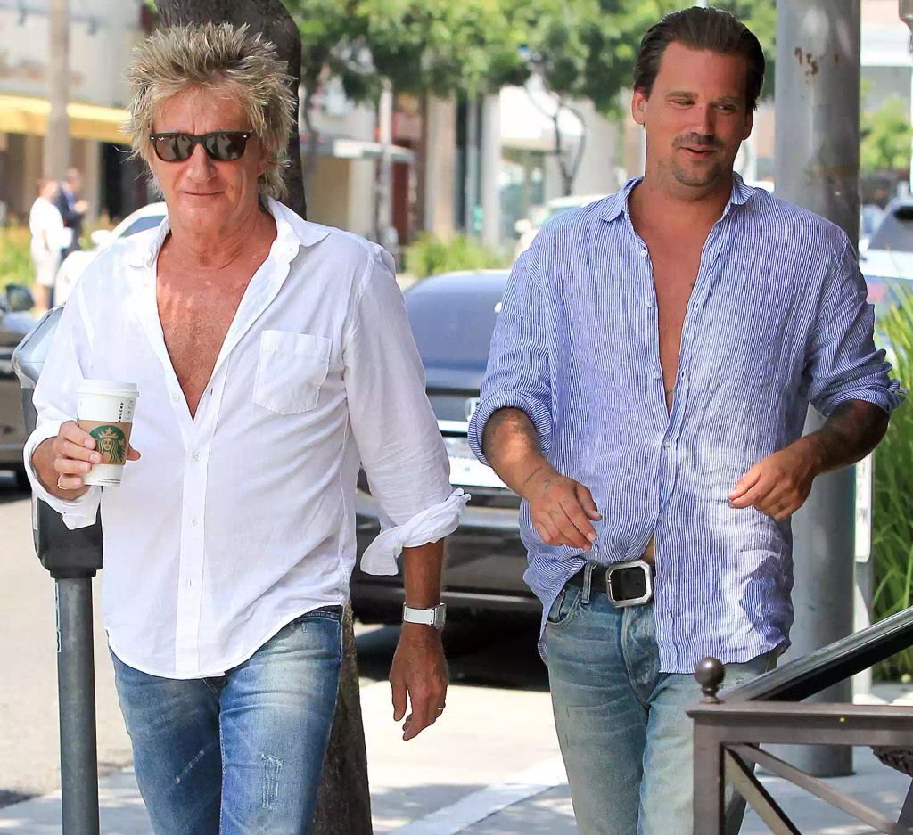 Rod Stewart's son Sean Stewart reveals the one thing that landed him in ...