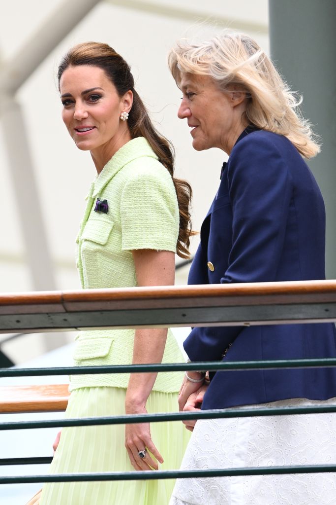 Kate Middleton Dazzles Wimbledon Crowds As She Steps Out In Stunning