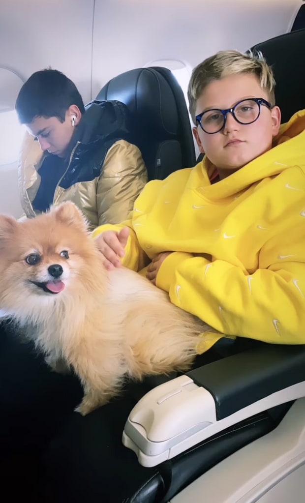 Gwen Stefani's kids 'thrilled' over new family member as dad Gavin ...