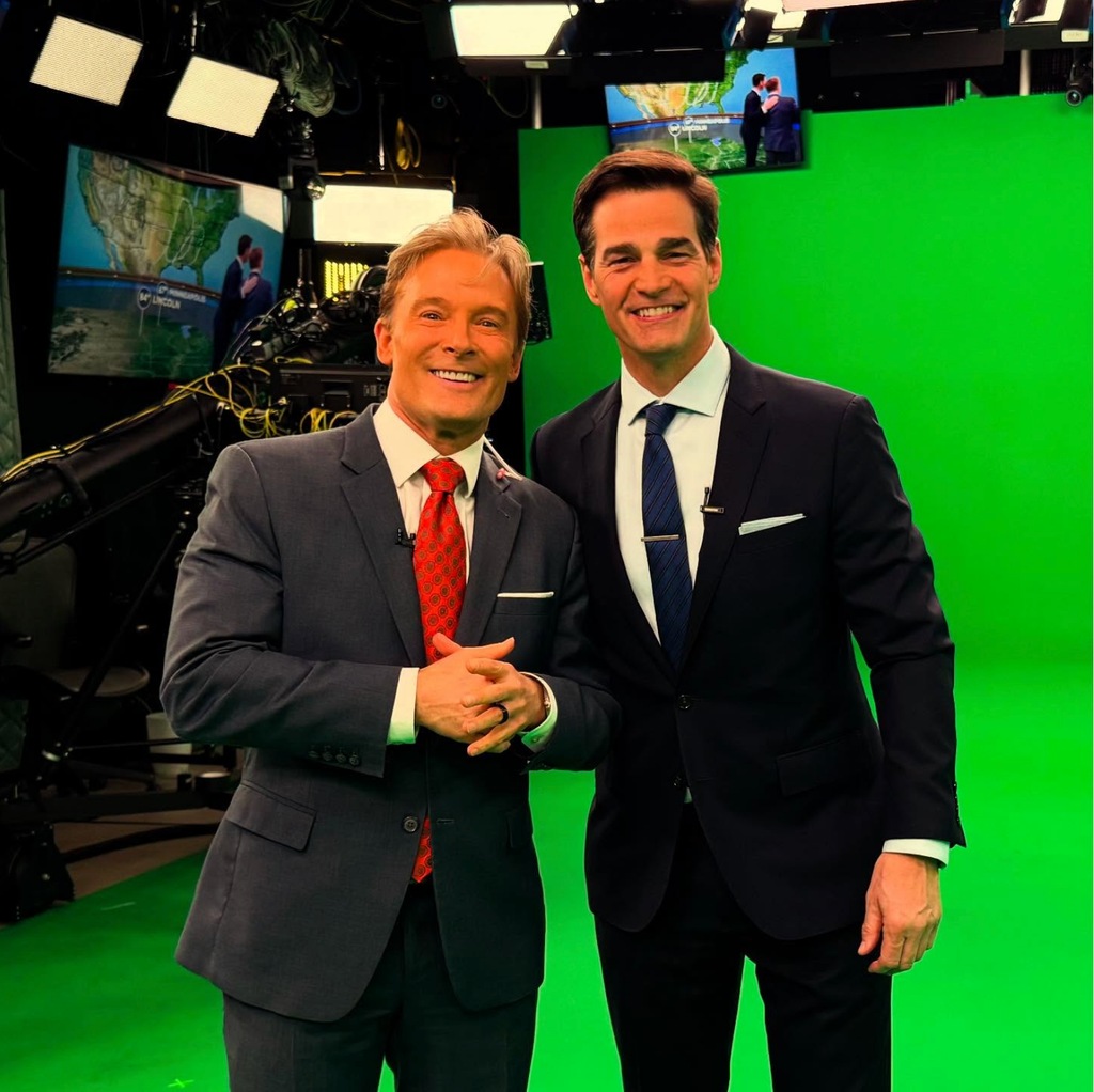 Rob Marciano supports CBS colleague as he makes TV comeback after ...