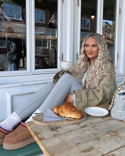 Molly-Mae Hague sends fans into overdrive with her platform Uggs | HELLO!