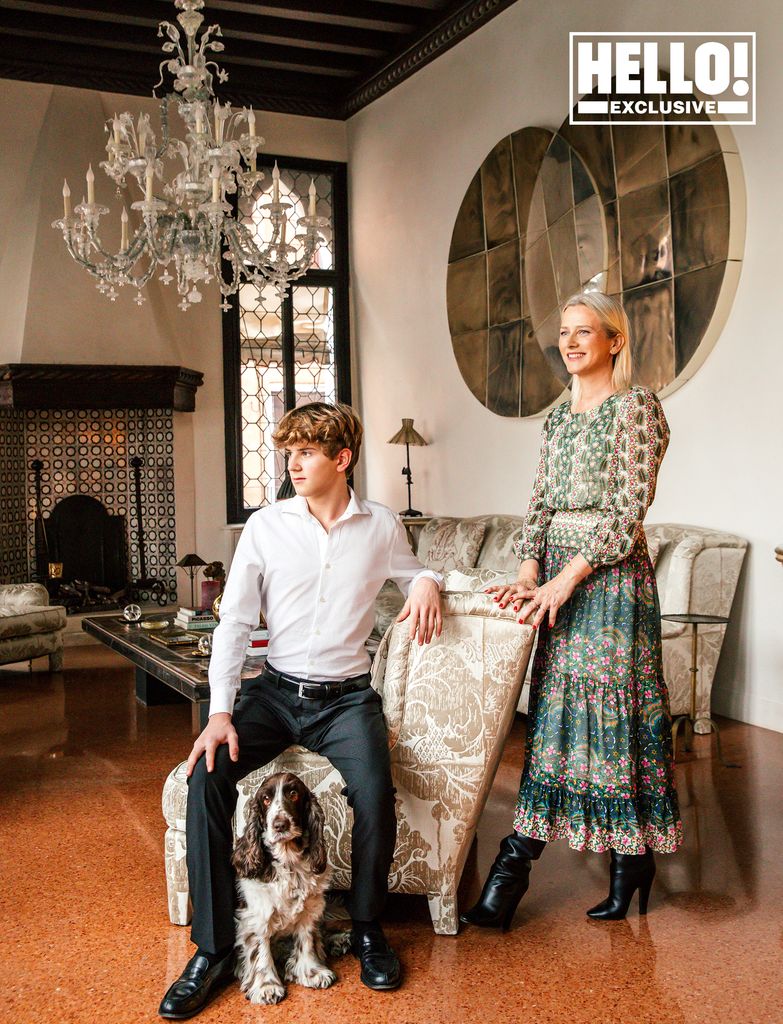 Giovanni and Servane Giol's palazzo on the banks of Venice's Grand ...