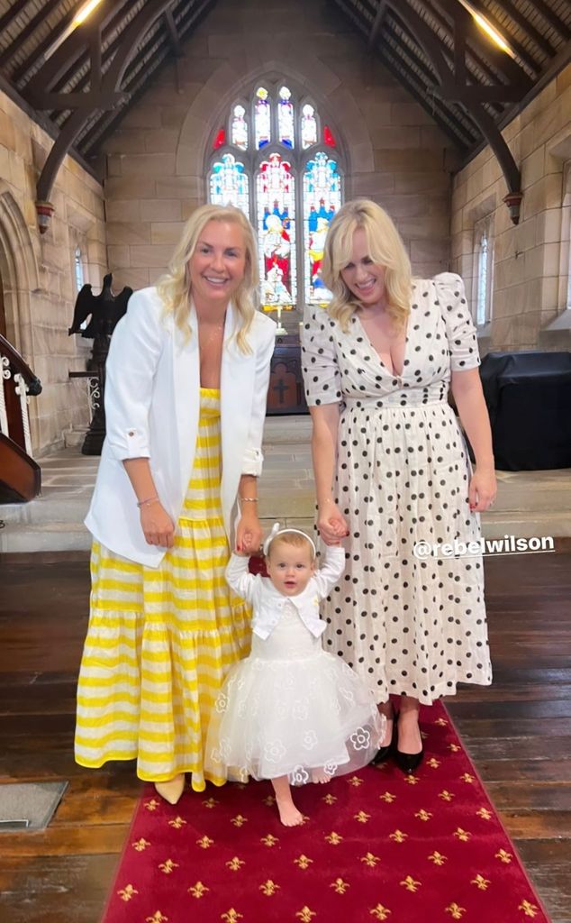 Rebel Wilson's daughter turns 1! Fans react to adorable family photos ...