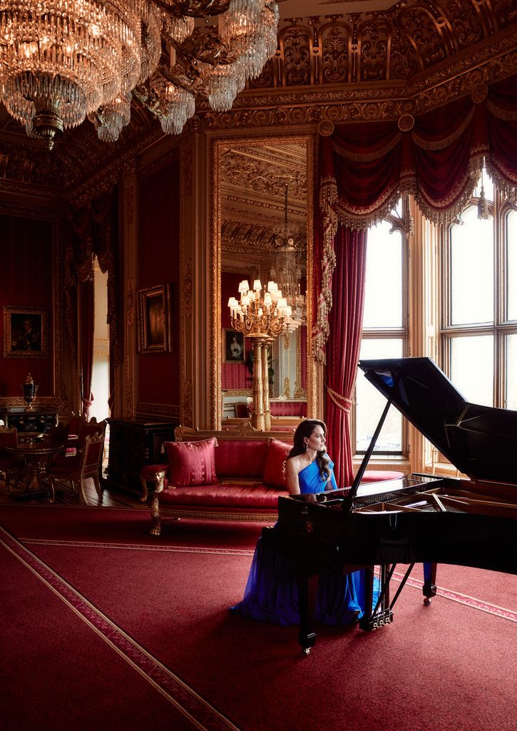 Kate Middleton showcases incredible piano skills in unexpected ...