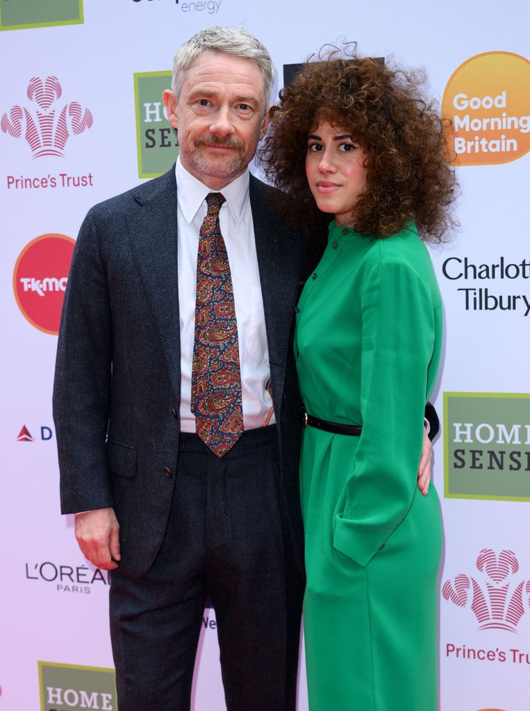 The Responder's Martin Freeman, 52, makes rare appearance with ...