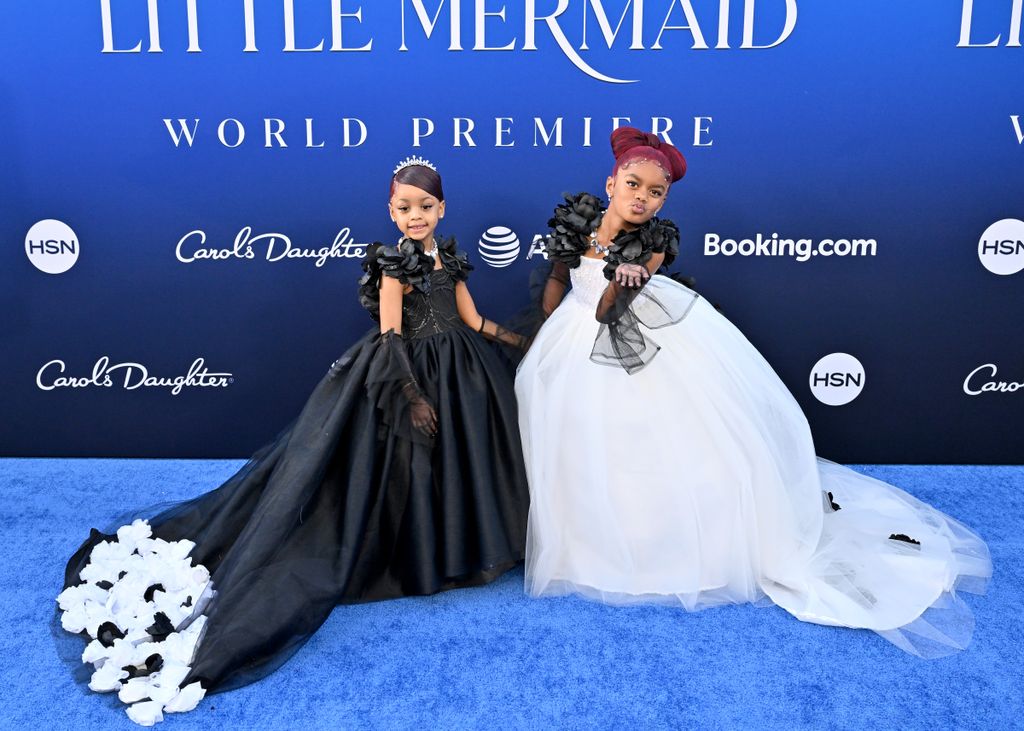 Offset's daughters Kulture and Kalea are adorable Disney princesses for ...