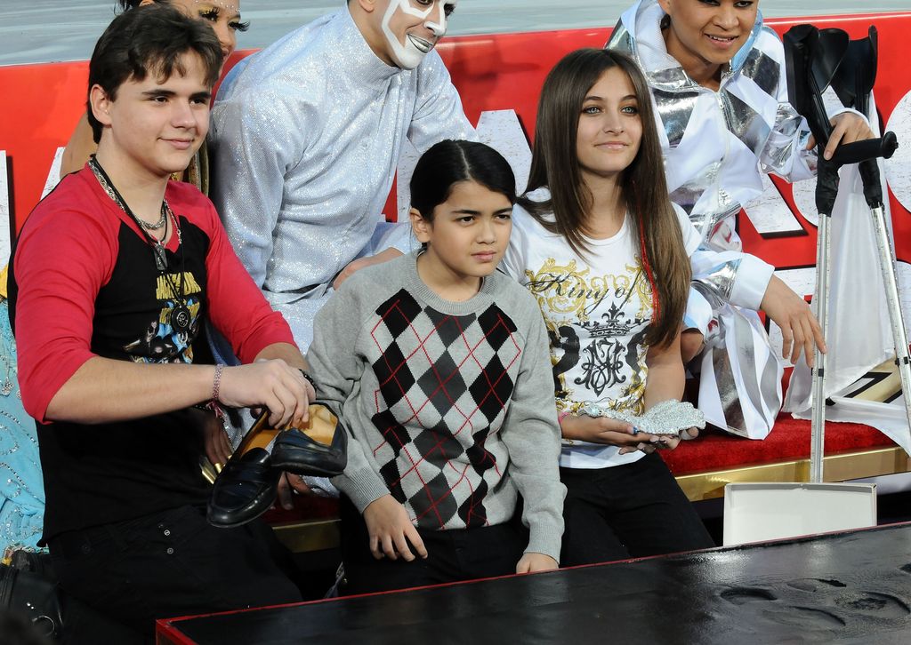 Michael Jackson's youngest son Bigi, 22, puts towering physique on ...