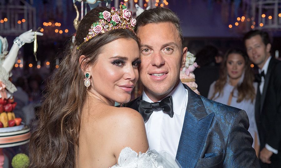 Jenna Bitove and Nick Freda wedding photos | HELLO!