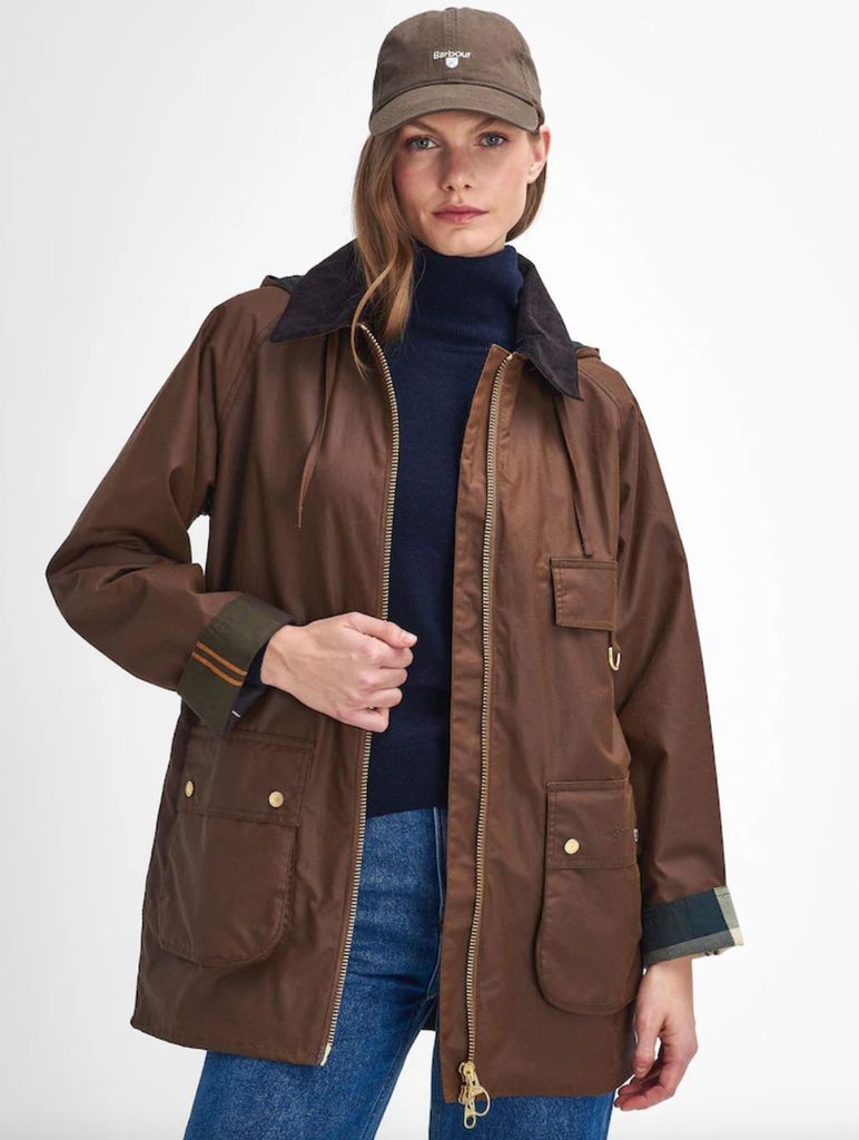 Loved Princess Kate's stylish Barbour coat? I've found an almost ...