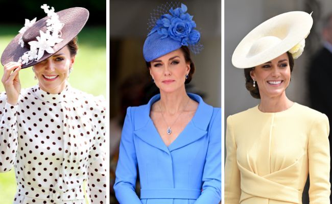 Kate Middleton’s black fascinator was a surprising addition to her St ...