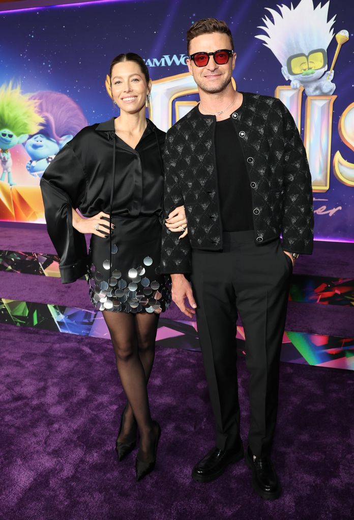 Jessica Biel shares rare photos of sons Silas and Phineas supporting ...