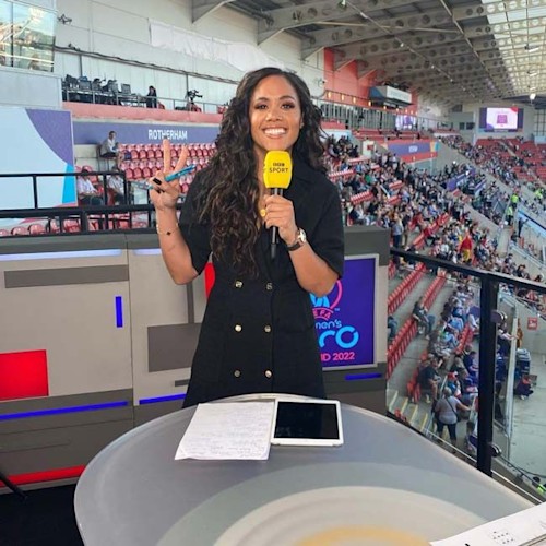 Alex Scott steals the spotlight on The One Show in the boldest dress ...