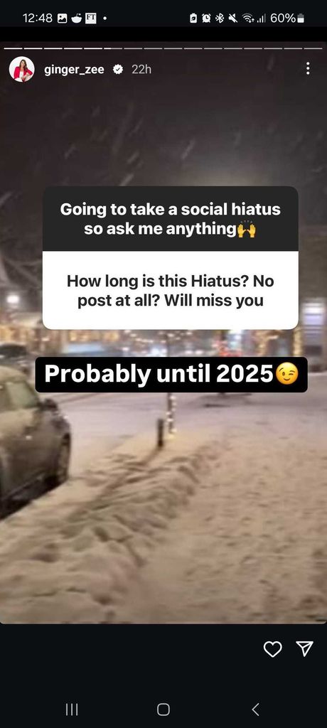 GMA star Ginger Zee announces 'hiatus' which sparks major fan response | HELLO!