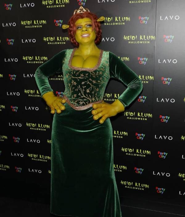 Heidi Klum poses in underwear for incredible before-and-after body ...