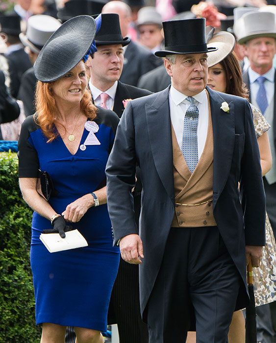 Prince Andrew hosts Sarah Ferguson's 60th birthday bash - see which ...