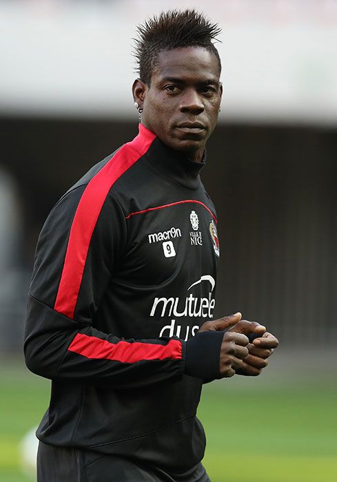 Footballer Mario Balotelli welcomes second child | HELLO!