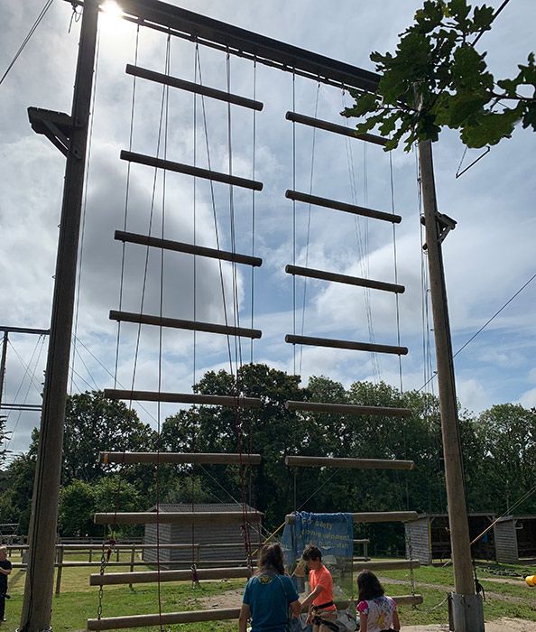 Family holiday review: a PGL adventure break on the Isle of Wight | HELLO!