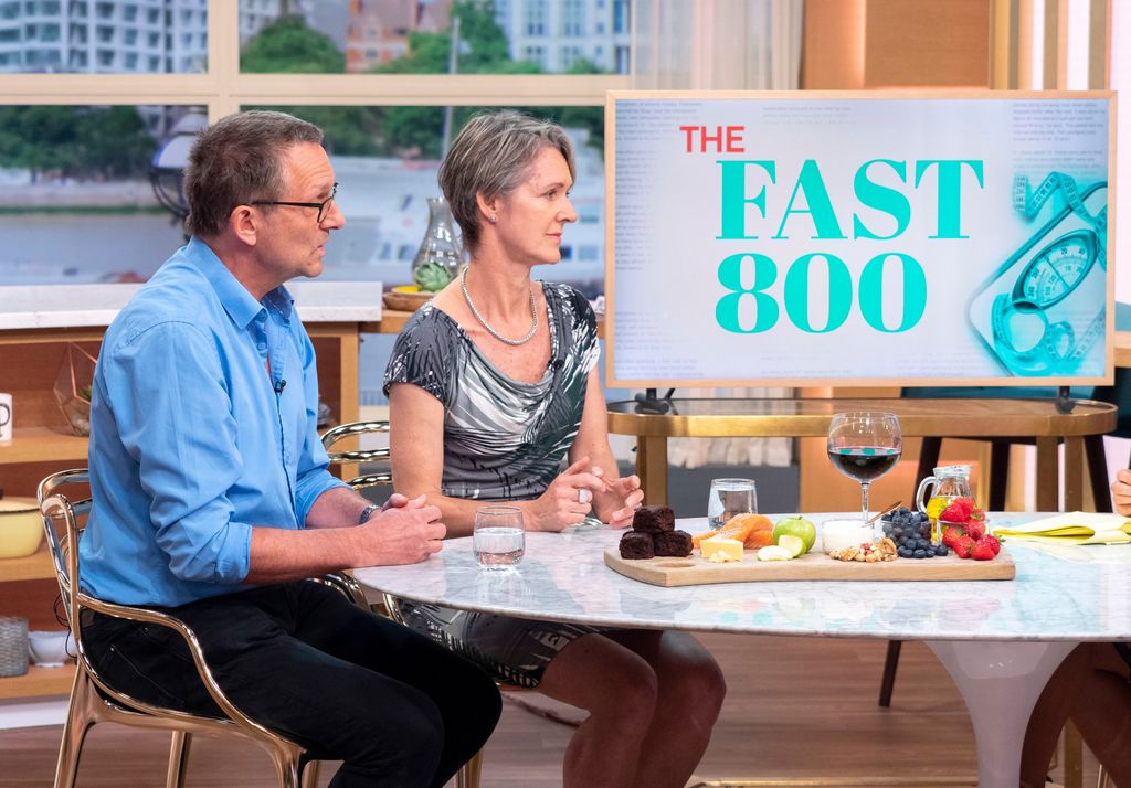 Michael Mosley and wife Clare's 'incredibly lucky' 37-year marriage and ...